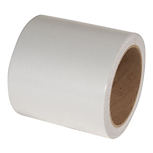 INCOM Manufacturing: Engineer Grade Reflective Tape, 4" x 150', White
