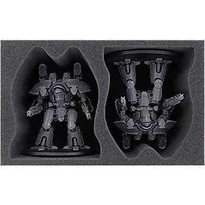Feldherr Foam Tray Set Compatible with Adeptus Titanicus: Grand Master Edition Board Game Box