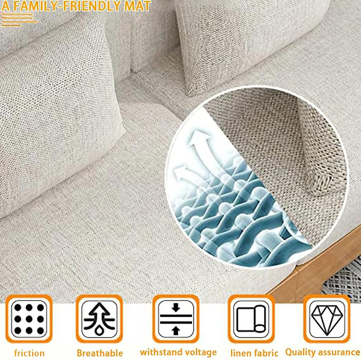 RDMTZD Personalized Bench Cushion, Custom Window Seat Chair Pad Waterproof Outdoor Indoor Furniture, Bay Sofa Renovation Garden Patio Optional Fabric Leather Linen Piping Size (Thickness: 3 inch)