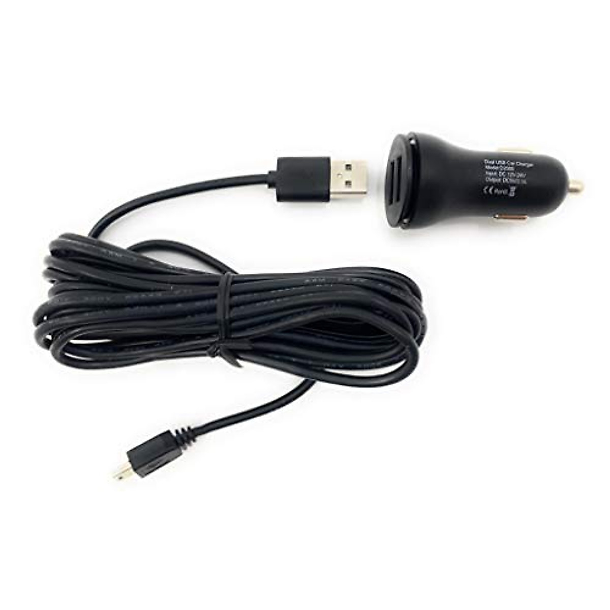 VIOFO Dual USB Cigarette Charger for Mini-USB DashCam