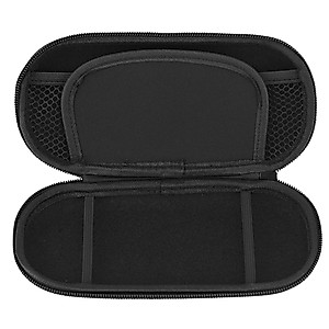 fosa Protective Hard Carrying Case Cover Pouch Portable Travel Organizer Bag for Sony PS Vita, Shockproof Vita Travel Pouch(Red)