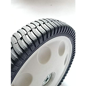 shiosheng 1pcs 734-04127 Rear Wheel Replacement for MTD 734-04019 12" x 2.125"