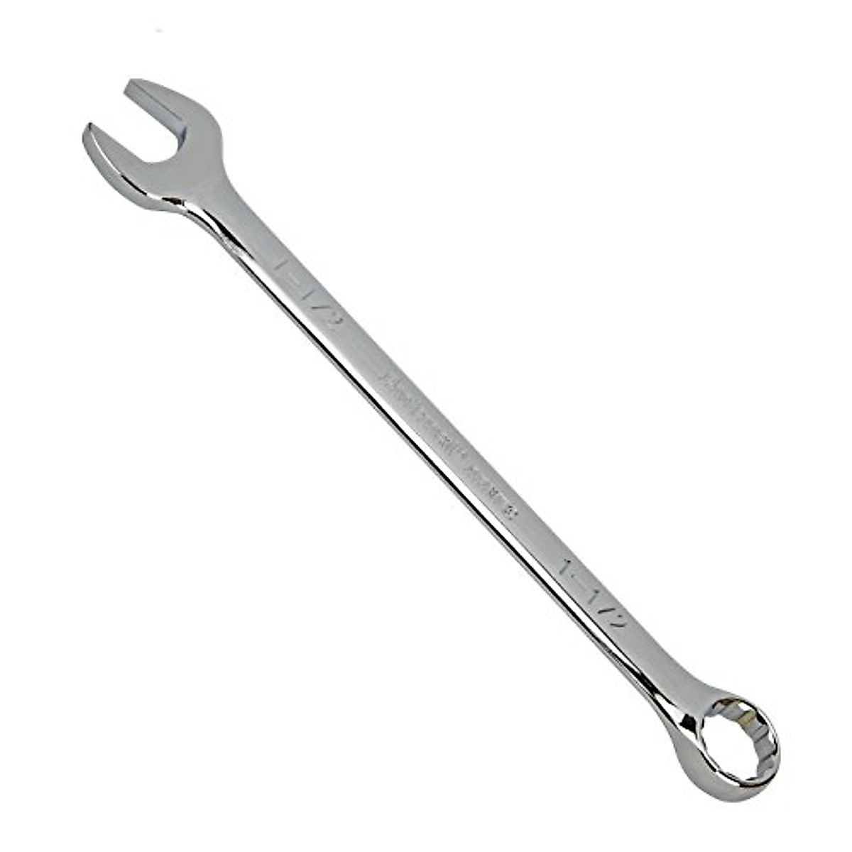 Proferred T46027 Combination Wrench, Chrome Finish, 1 1/2"