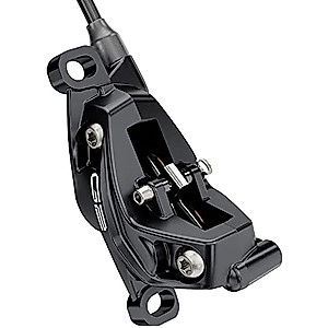 SRAM G2 RS Disc Brake and Lever - Rear, Hydraulic, Post Mount, Diffusion Black Anodized, A2