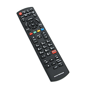 N2QAYB000926 Replaced Remote Control fit for PANASONIC TV LED LCD SMART HDTV TC-39AS530 TC39AS530U TC-40AS520 TC40AS520U TC-50AS530U TC-55AS530 TC-60AS630 TC-60AS640U