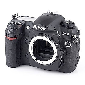 Nikon D200 10.2MP Digital SLR Camera (Body Only) (Discontinued by Manufacturer) (Renewed)