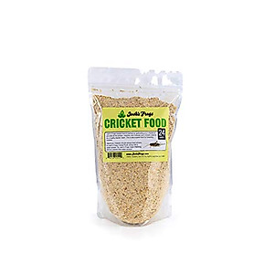 Josh's Frogs Cricket Colony Bundle- Vermiculite Substrate, Food, Ready to Use Water Gel, and Egg Flats (Enough for a 10 Gallon Tank)