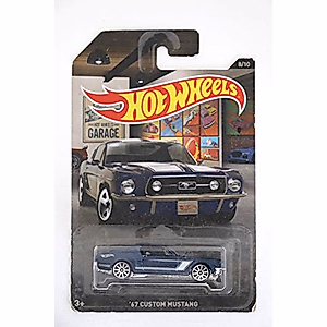 Hot Wheels Wal Mart Exclusive Garage Series '67 Custom Mustang 8/10