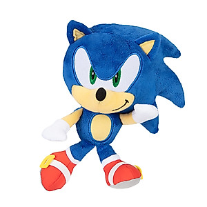Sonic The Hedgehog 9-Inch Plush Classic Collectible Sonic, Mighty & Jade Wisp 3-Pack
