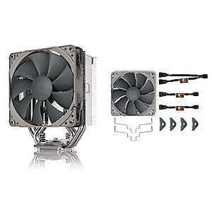 Noctua NH-U12S Redux High Performance CPU Cooler and Second Fan kit NA-FK1 for Performance Upgrade Included