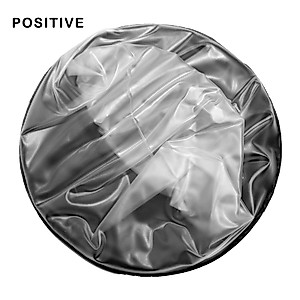 lavandeform 4 pack 21"-24" inflatable hat display Hats stand for rack multiple hats, tabletop baseball caps Shaper Inner Support Holder wig shaper holder (Black Matte style)