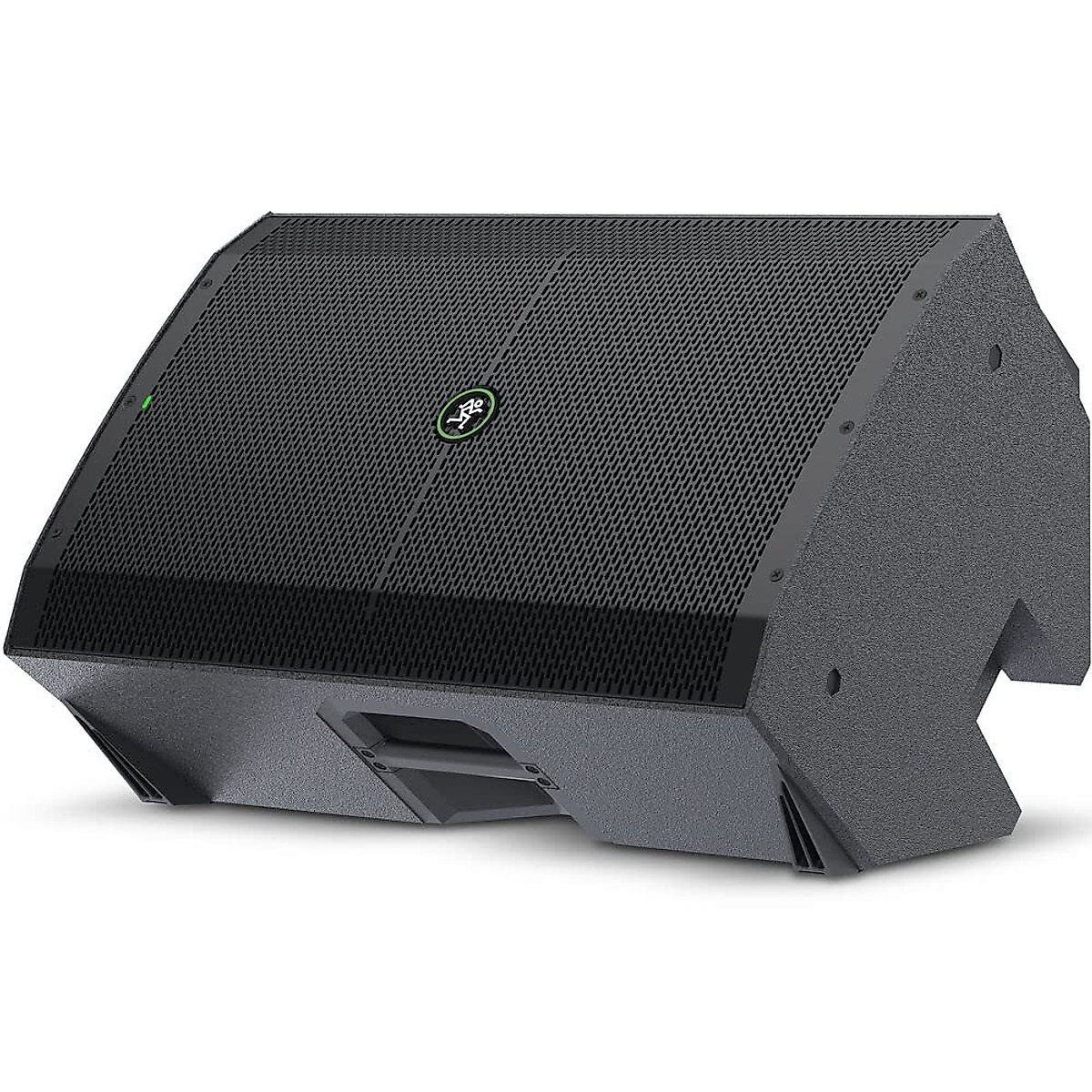 Mackie Thump215XT 1400W 15" Powered PA Loudspeaker System with DSP and Bluetooth (Pair) Bundle with Auray SS-47S-PB Steel Speaker Stands, Carrying Case, and 2X XLR-XLR Cable