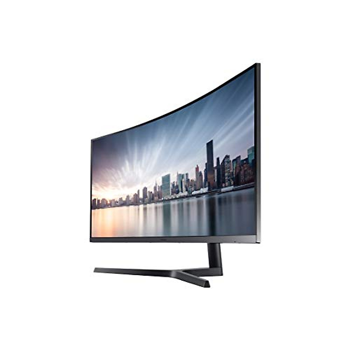SAMSUNG CH890 Series 34-Inch Ultrawide QHD (3440x1440) Computer Monitor, 100Hz, Curved, HDMI, USB-C, Height Adjustable Stand, 3 Yr WRNTY (LC34H890WGNXGO)