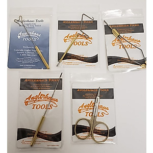 Unexcelled Fishing Fly Tying Tool Kit