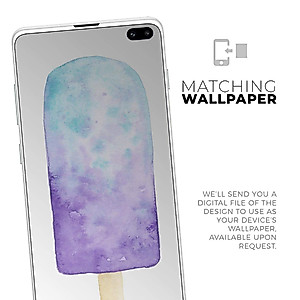 DesignSkinz Summer Mode Ice Cream v11 Protective Vinyl Decal Wrap Skin Cover Compatible with The Samsung Galaxy S20 (Screen Trim & Back Glass Skin)
