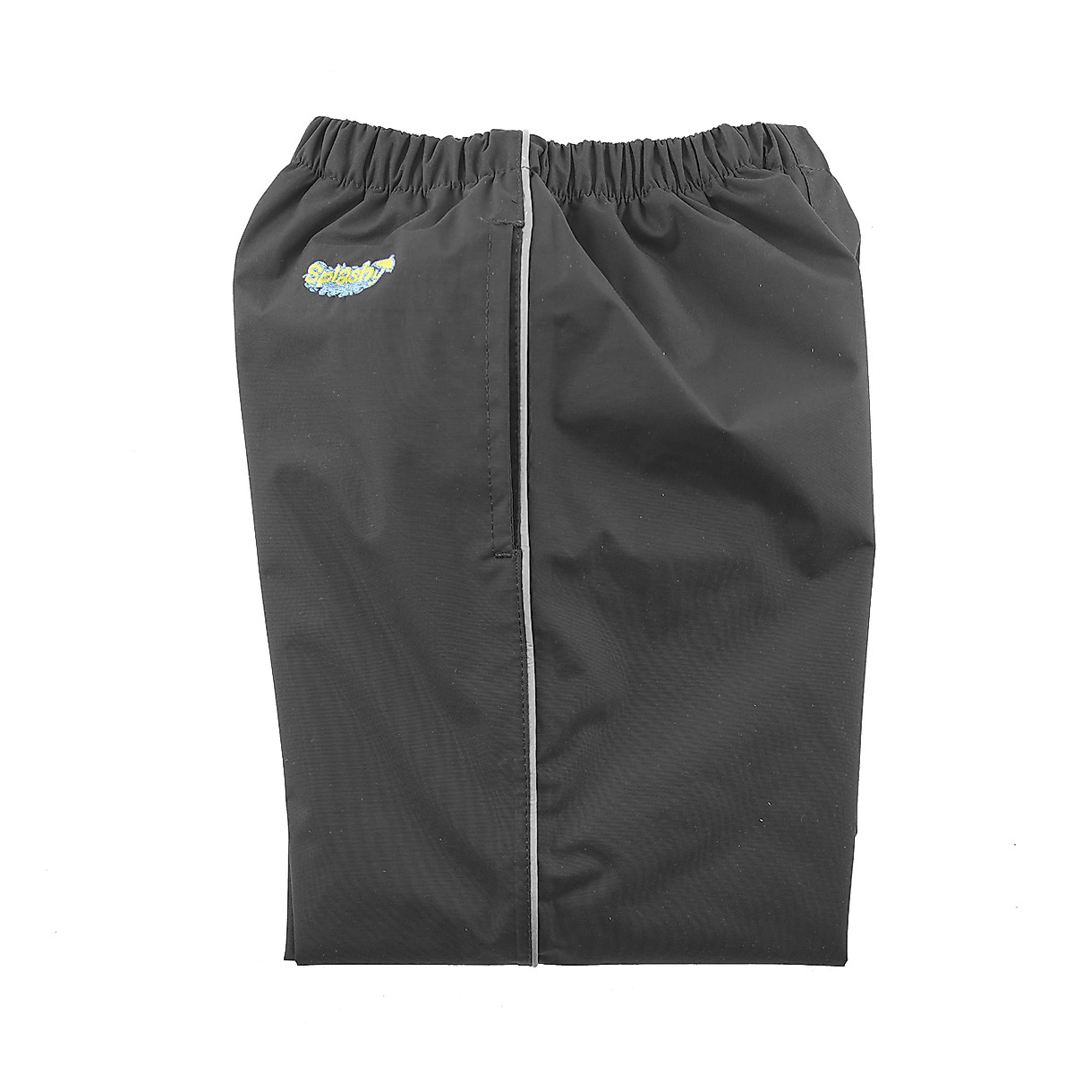 Splashy Waterproof Rain Pants for Kids (18-24 Months, Gray)