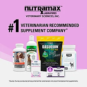 Nutramax Denosyl Liver and Brain Health Supplement for Small Dogs and Cats, With S-Adenosylmethionine (SAMe), 30 Tablets