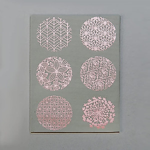Sculpey Floral Silkscreen Kit, Florals
