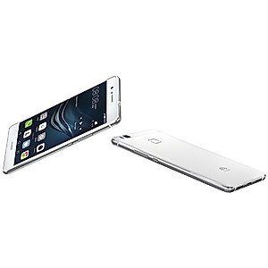 Huawei P9 Lite 16GB VNS-L21 Dual-SIM Factory Unlocked Smartphone - International Version with No Warranty (White)