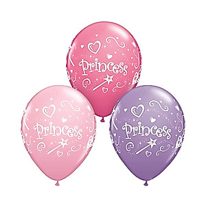 Anagram 1 X Disney's Sofia The First Fifth 5TH Happy Birthday Party Balloons Decorations Supplies