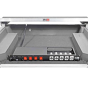 Artist Unknown A- B Box, Black (X-PC4XLR-USB)