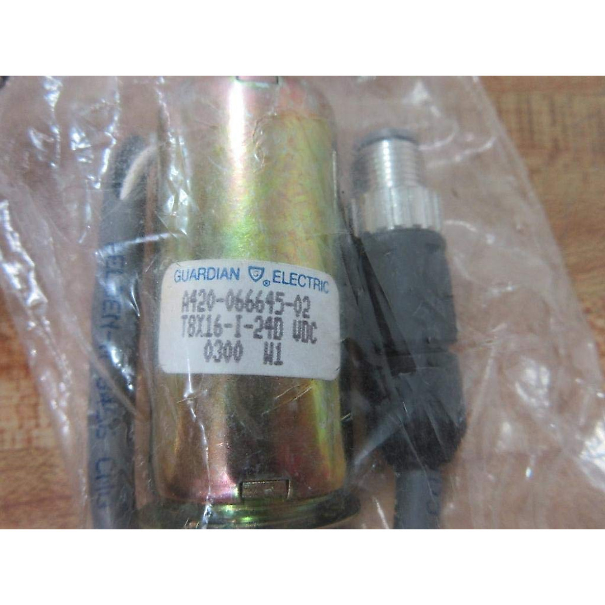 GUARDIAN ELECTRIC A420-066645-02 SOLENOID LOCKING PINUSED