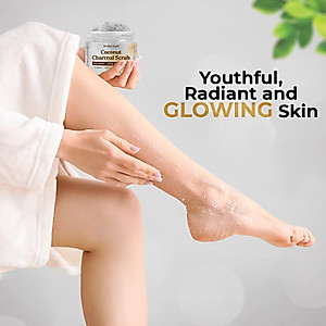 Himalayan Rose Scrub and Coconut Charcoal Scrub - Bundle