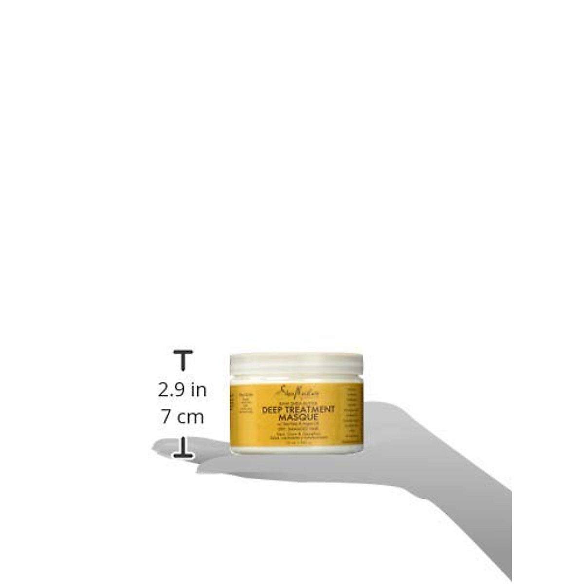 SheaMoisture Raw Shea Butter Deep Treatment Masque Hair Treatment, 12 Ounce