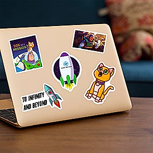 Buzz Lightyear Stickers / 50Pcs Reward Motivational Cartoon Stickers for Water Bottle, LaptopSkateboard,Refrigerator,Hydro Flasks, Decal, Waterproof Vinyl Decal for Adults, Teens (Buzz Lightyear)