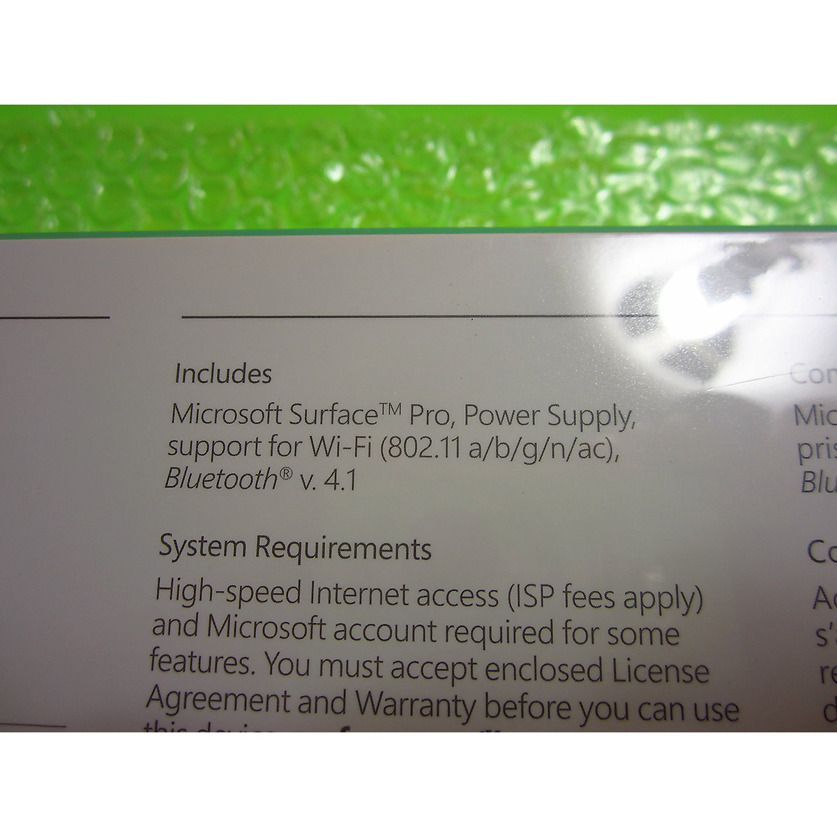 Microsoft 12.3-inch Surface Pro Core i5 8GB RAM 256GB SSD Windows 10 Tablet FJY-00001 (Renewed)