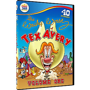 Wacky World of Tex Avery, Vol. 1, 40 Episodes