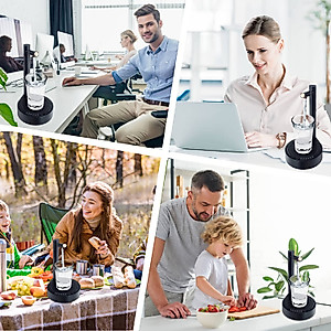 Desktop Water Bottle Dispenser, Water Dispenser for 5 Gallon Bottle, Bedside Water Dispenser 5 Gallon Water Dispenser Portable Water Dispenser for Home,Office,Outdoor(Dark Blue)