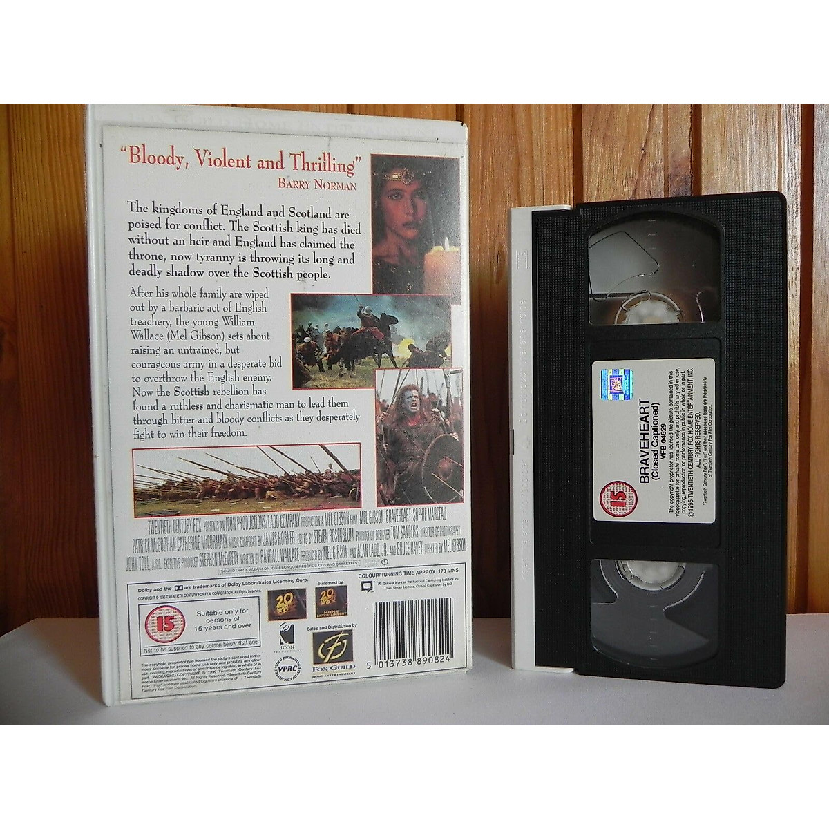 Brief Encounter - Rank Video - Romance - Celia Johnson - Trevor Howard - Pal VHS