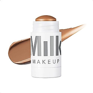 Milk Makeup Matte Bronzer, Dazed (Light Bronze) - 0.19 oz - Cream Bronzer Stick - Buildable, Blendable Color - Matte Finish - 1,000+ Swipes Per Stick - Vegan, Cruelty Free