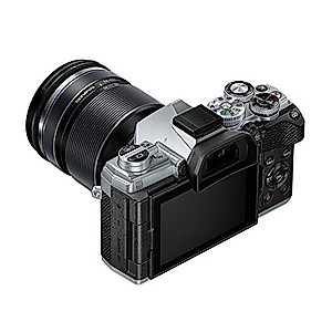 Olympus OM-D E-M5 Mark III Silver Body with M.Zuiko Digital ED 14-150mm F4.0-5.6 II Black Lens Kit