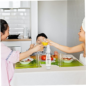 TIDTALEO 1pc sparkling water machine water carbonator DIY tools carbonated drink maker carbonating soda machines for home Beverage Maker Tool chemical machine white food grade bpa household