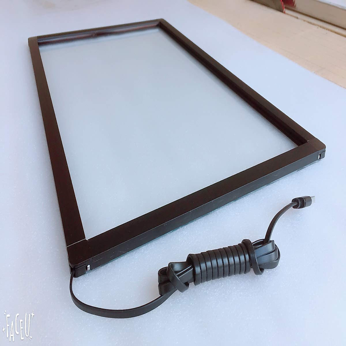 21.5 inch IR Touch Frame 10 Points USB Infrared Touch Screen Multi Touch Panel Touchscreen Overlay for Monitor