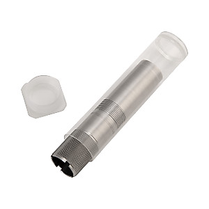 Allen Company Choke Tube Vials, 12-Gauge Chokes & Samller, 3-Pack, Clear