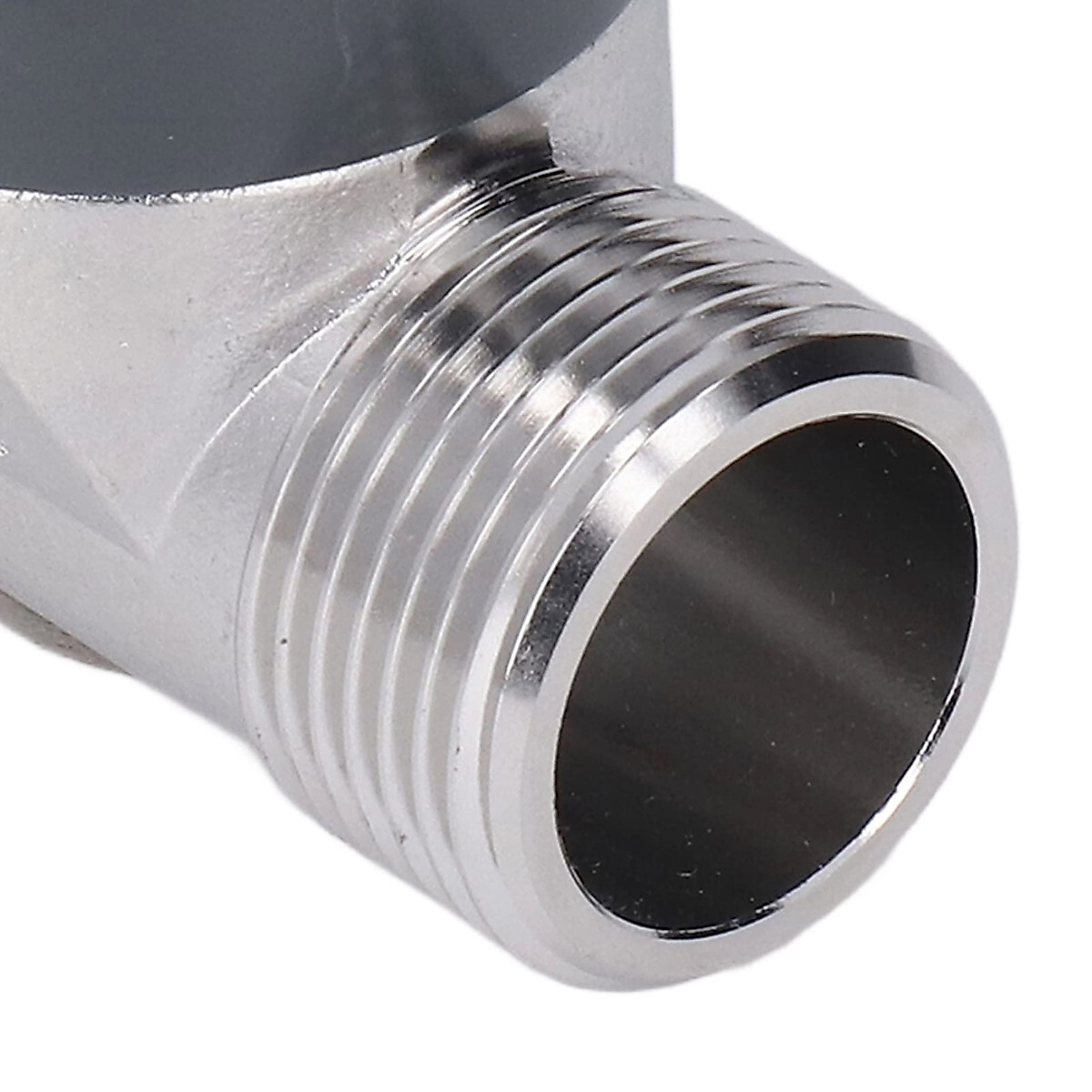 Water Flow Meter Flowmeter, Water Flow Counter Flow Sensor Counter Sensor Stainless Steel for Pool Fish Pond 3.5‑24V DC