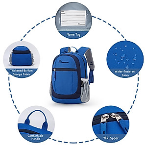 MOUNTAINTOP Kids Toddler Backpack for Boys Girls Preschool Kindergarten Bag