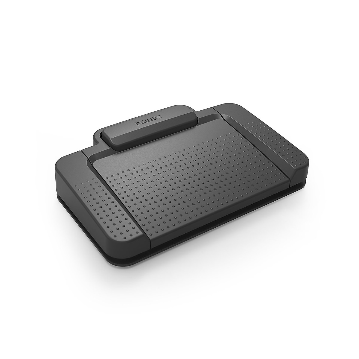 Philips ACC2330 4-Pedal Foot Control for Digital Systems for Professional Dictation with Toe Touch Control