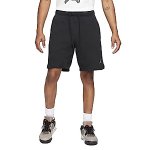 Jordan Men's Black Essentials Fleece Shorts - XL