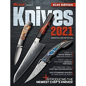 Knives 2021, 41st Edition (World's Greatest Knife Book)