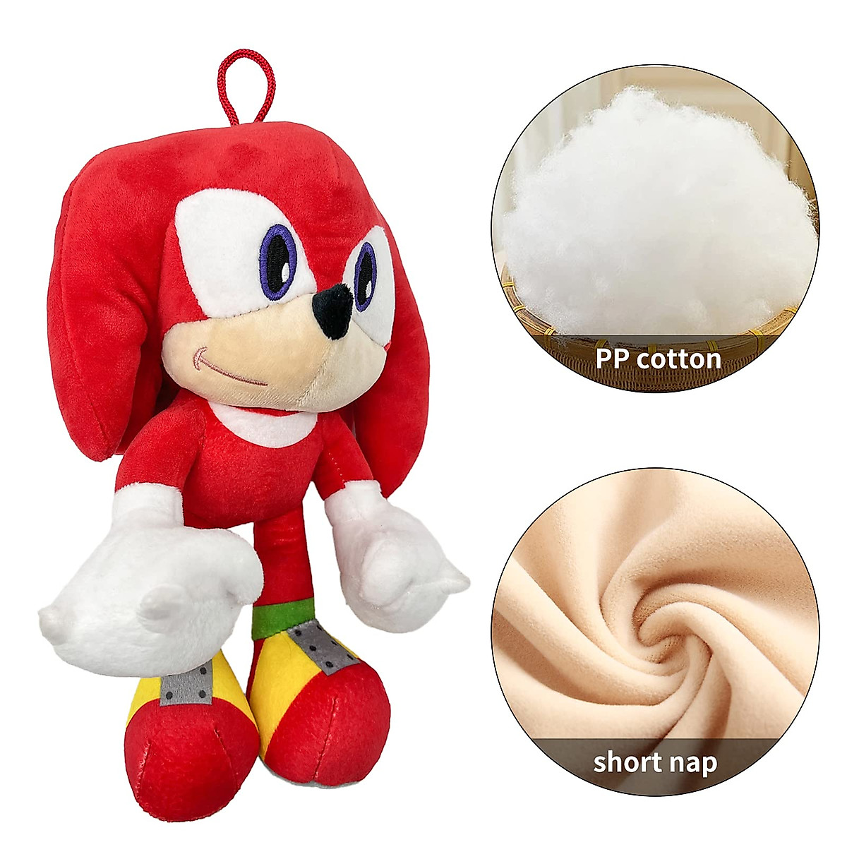 Plush The Sonic Plush Sonic The 2 The Movie Plush 12 inch Sonic 2 Toys Figure Animals Plush Pillow Collection Sonic Tales Knuckles