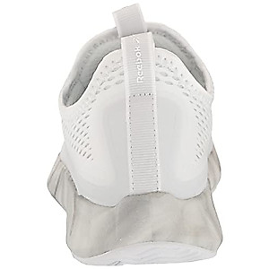 Reebok Women's Zig Sky Cross Trainer, White/Cold Grey/Pure Grey, 8