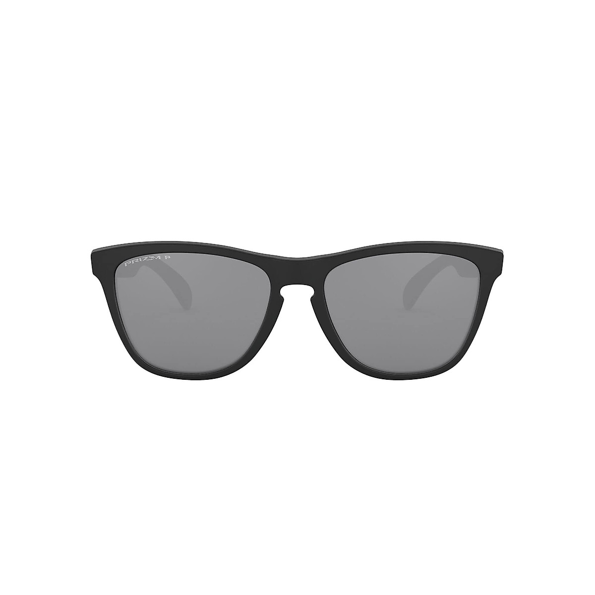 Oakley OO9013 Square Sunglasses, Matte Black/Prizm Black Polarized, 55 mm