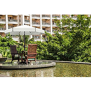 ABCCANOPY Premium Patio Umbrellas 10' Light Beige