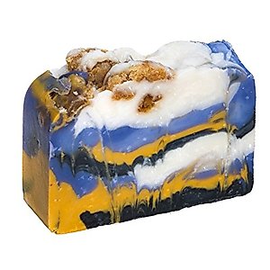 White Tea and Ginger Soap (4Oz) - Handmade Soap Bar with Essential Oils- Organic and All-Natural – by Falls River Soap Company