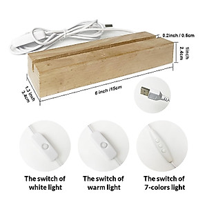 Wucidici Personalized Name Night Light with Moon and Stars, Custom Name Led Lamp for Baby Kids, Brighter Made Customized Night Light Gift for Girl Boys