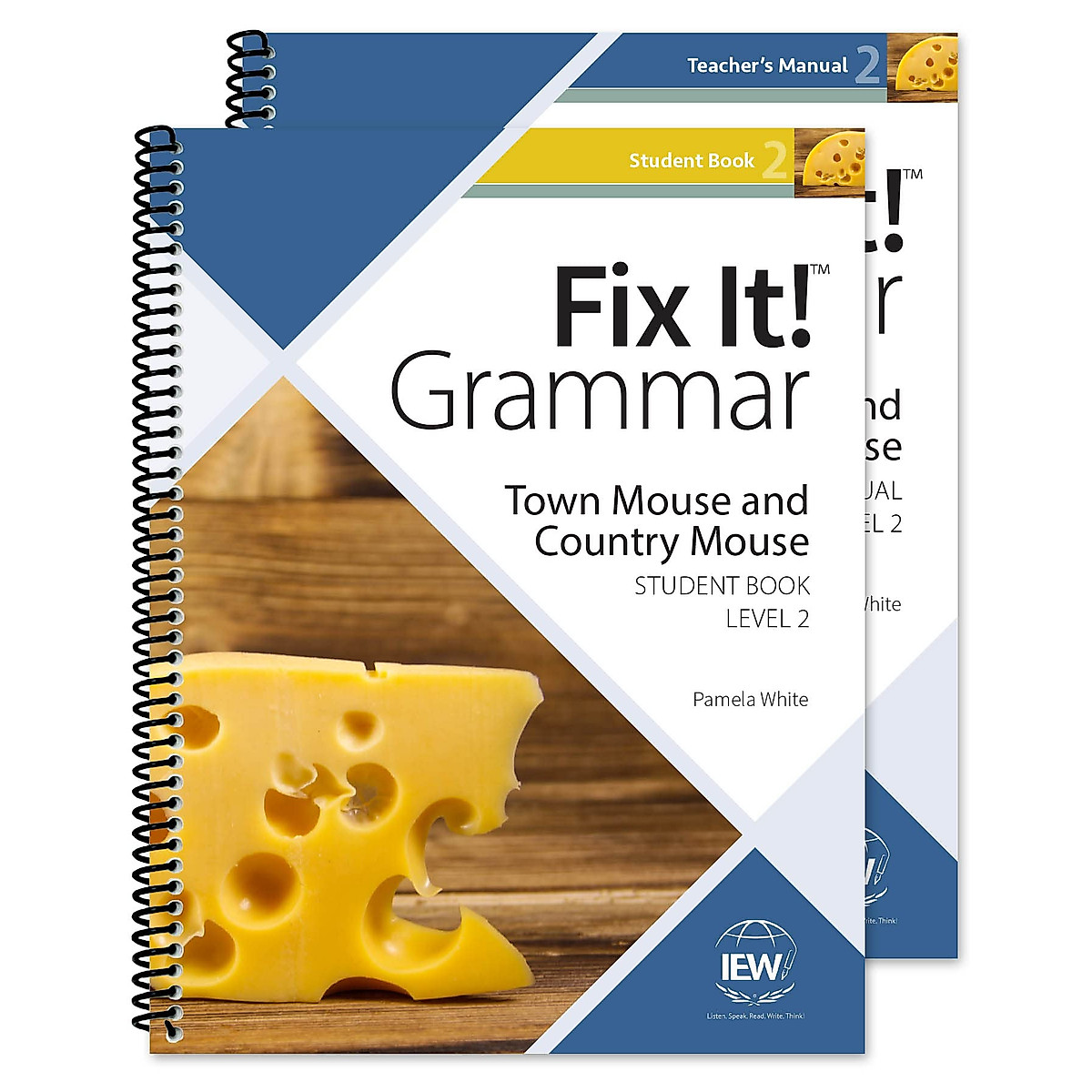 Fix It! Grammar: Level 2 Town Mouse and Country Mouse [Teacher/Student Combo]